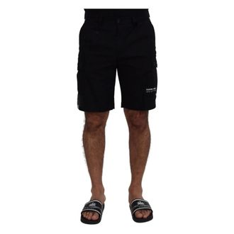 Dolce & Gabbana Elegante MainLine Schwarze Shorts - - Shorts - Herren - Schwarzk - M