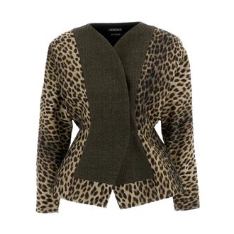 Jacquemus Veste Paloma - Femme - Vestes - Multicolore - Taille: 36 FR