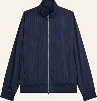 adidas Originals Adidas Originals Blouson Pinstripe blau