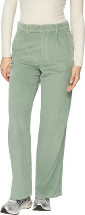 QS by s.Oliver Cordhose mit Straight Leg und Bundfalten