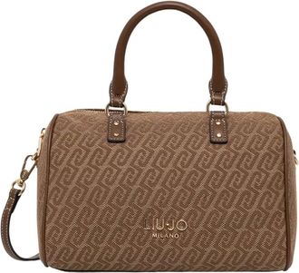 Liu Jo Sac bandouli&egrave;re - Femme - Sacs - Beige - Taille: ONE Size