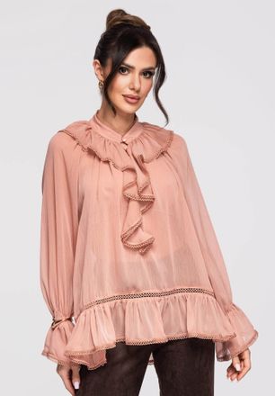 Ombre Bluse