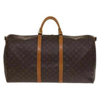 Louis Vuitton unisex, Pre-owned, Brun, Taille: ONE Size Sac Week-end Pre-owned