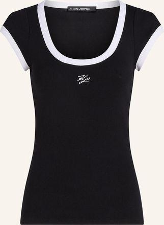 Karl Lagerfeld T-Shirt schwarz