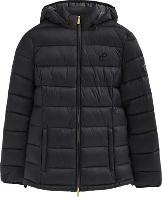 Polo Club Jacke Cara Ultralight schwarz mit Polo Club-Logo