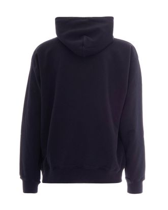 Off-white Mens Hoodie Black Cotton Sweatshirts Sweater