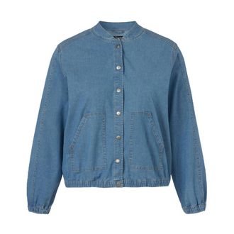 Frapp Damen, Jacken, Blau, 5XLGr&ouml;&szlig;e