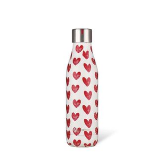 Les Artistes Paris LES ARTISTES Paris A-4369 BottleUp Thermosflasche, 500 ml, BPA-frei, wiederverwendbar, h&auml;lt 12h hei&szlig; und 24h kalt, Edelstahl, Design Heart