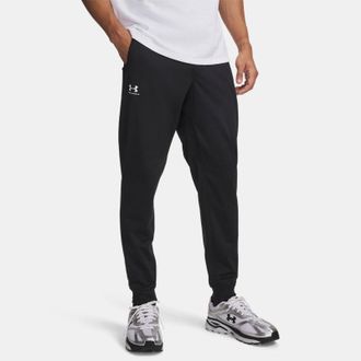 Under Armour Sportstyle Jogginghose f&uuml;r Herren Schwarz / Wei&szlig; XXL