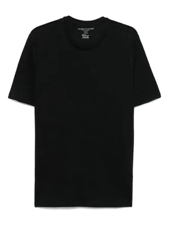 Majestic Filatures t-shirt à col rond - Noir