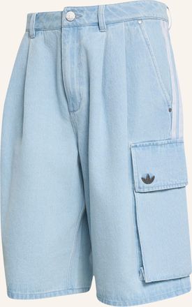 adidas Originals Adidas Originals Cargoshorts Adilenium 5.0 Mit Galonstreifen blau