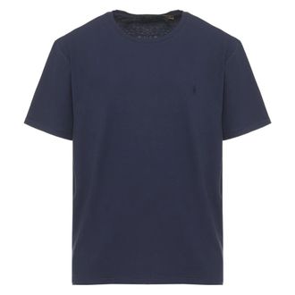 Ralph Lauren Homme, Tops, Bleu, Taille: S T-Chemises