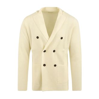 FILIPPO DE LAURENTIIS Herrenjacken Wei&szlig;es Modell Rjmldpt - - Jackets - Herren - Beige - L