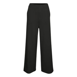 Inwear High Waist Wide Leg Pants - - Trousers - Damen - Schwarzk - S