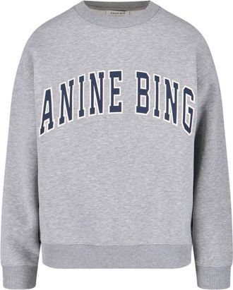 Anine Bing Sweatshirt Spencer Mit Rundhalsausschnitt