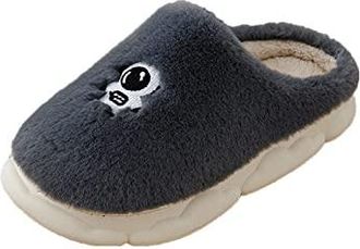 Generic Chaussons mignons, chaussons tendance &agrave; fond doux, motif dessin anim&eacute;, pantoufles l&eacute;g&egrave;res, antid&eacute;rapantes, antid&eacute;rapantes, confortables, en coton, cha