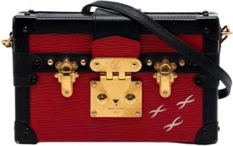 Louis Vuitton Pre-owned Petite Malle - Femme - Pre-owned - Rouge - Taille: ONE Size