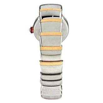 Bulgari Pre-owned Vintage Wristwatch - - Pre-owned - Damen - Wei&szlig; - ONE SIZE