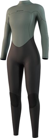 Mystic Wassersport - Surf Kitesurf & Windsurf Star Taucheranzug mit 5/3mm R&uuml;ckenrei&szlig;verschluss - Dark Olive