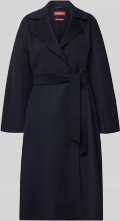 Max Mara Regular Fit Wollmantel mit Kaschmir-Anteil Modell CLES