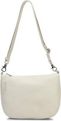 Mandarina Duck Mellow Leather Hobo, Femmes, Cachemire