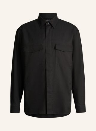 Strellson Casual-Hemd schwarz
