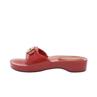 Scholl Femme, Chaussures, Rouge, Taille: 38 EU Pescura Heel