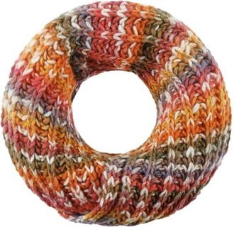 Lierys Echarpe Tube Jasila Femme/Homme - Made in Germany foulard pour femme echarpe lhiver Hiver automne-hiver - taille unique orange-roughe