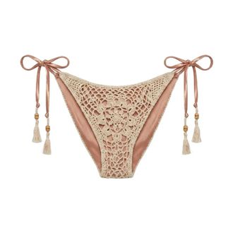 Del Maar Femme, Maillots de bain, Orange, Taille: 42 FR Libi Bikini Bottom