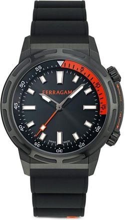 Ferragamo Gen Z-FW 46mm - Schwarz