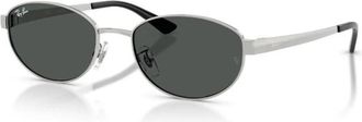 Ray-Ban unisex, Accessoires, Gris, Taille: 55 MM Rb3774D Lunettes de soleil
