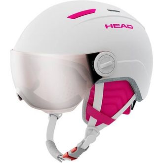Head Kinder Helm MAJA Visor white