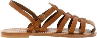 K.Jacques K.jacques, Femme, Chaussures, Brun, Taille: 41 EU Picte Sandal
