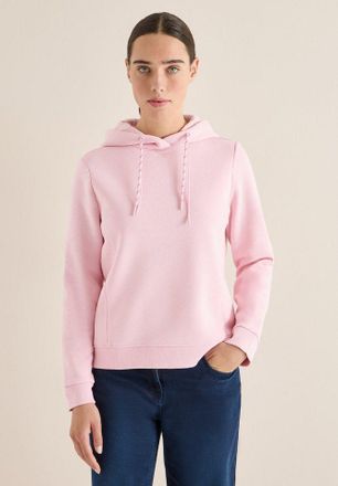 Cecil Sweatshirt mit Kapuze mit Tunnelzugband