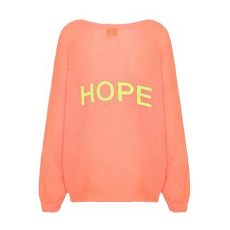 Americandreams Americandreams, Femme, Pulls, Orange, Taille: 42 FR Tricots