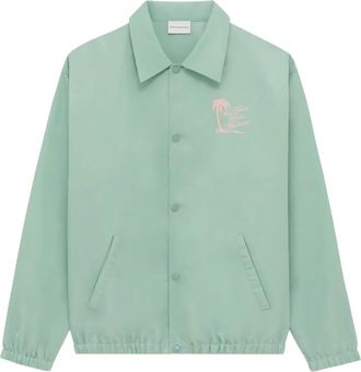 Dr&ocirc;le de Monsieur Homme, Vestes, Vert, Taille: L T-Shirt Slogan Palmiers