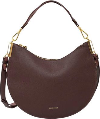 Coccinelle Sunup Umh&auml;ngetasche - - Bags - Damen - Braun - ONE SIZE