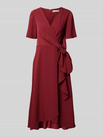 Christian Berg Cocktail Cocktailkleid mit Schleifen-Detail