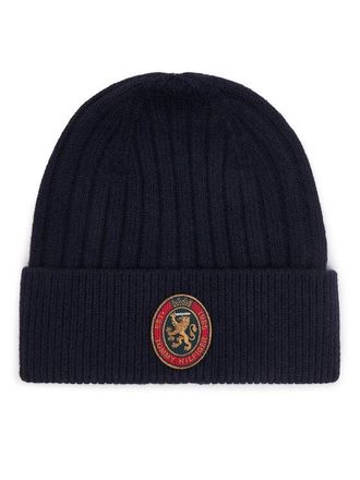 Tommy Hilfiger M&uuml;tze Th Crest Gifting AM0AM14885 Dunkelblau