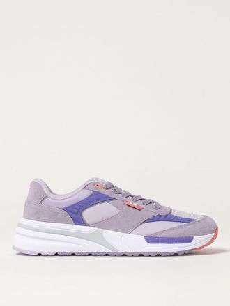 Emporio Armani Baskets EA7 Homme couleur Gris