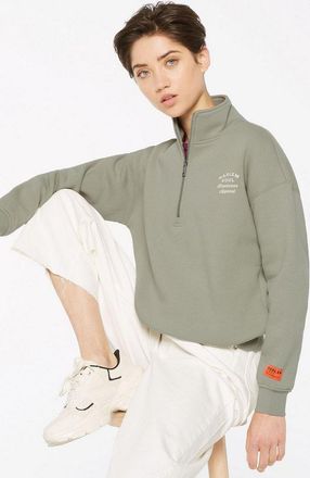 Harlem Soul Sweater mit &uuml;berschnittenen Schultern