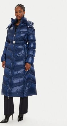HUGO BOSS Winterjacke Pamaxi3 50524624 Blau Regular Fit