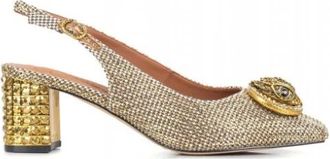 Kurt Geiger Femme, Chaussures, Jaune, Taille: 36 EU Chelsea Block Slingback Heel