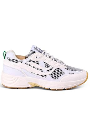 Genesis Herren vegan Sneaker G-Eco 99 Zweifarbig Mesh Wei&Atilde;Y