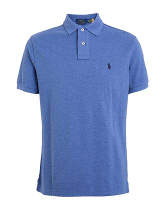Ralph Lauren CUSTOM SLIM FIT MESH POLO SHIRT