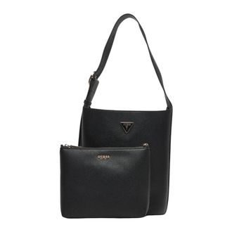 Guess Meridian II Bucket - - Bags - Damen - Schwarzk - ONE SIZE