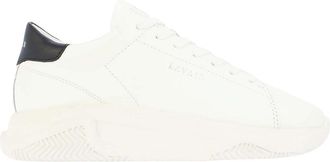 Lavair Lavair Sneaker f&uuml;r Herren, Nappaleder, Fersenlasche (Wei&szlig;)