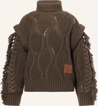 Goldbergh Goldbergh Rollkragenpullover Kyomi gruen