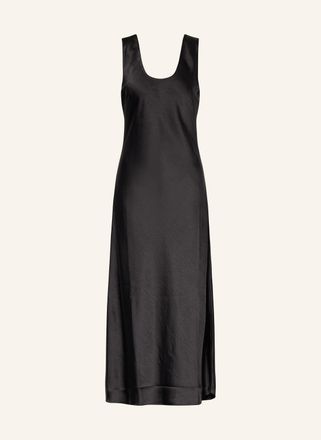 Samsøe & Samsøe Samsøe Samsøe Satinkleid Sasumma schwarz