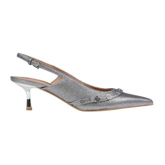 Guess Yanai Slingback Pumps - - Shoes - Damen - Grau - 36 EU